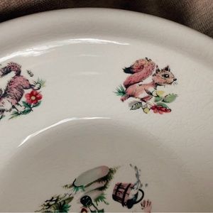 Arklow | Dining | Vintage Arklow Ironstone Nursery Rhyme Themed Bowl ...